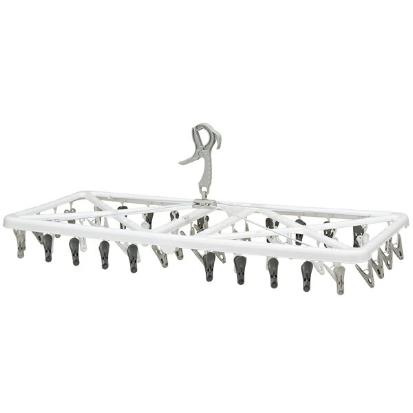 CBジャパン kogure　コグレThe hangers　ランドリーハンガー52P キャッチフックで外干しも安心、隠し干しもおまかせ 【定番ハンガーシリーズに人気の大きめランドリーハンガーが新登場】 ハンガーを販売すること10数年、スタンダ...