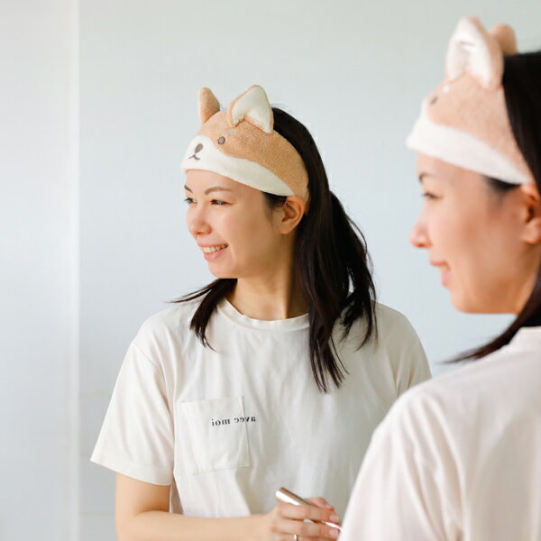 CBジャパン carari　カラリZooie fam　吸水アニマルヘアバンド 毎日の「ちょっとした不便」を、ふわっと解決してくれる吸水アニマルシリーズ お風呂上がりや朝の支度、スイミングのあとやリラックスタイムまで。 毎日の“ちょっとした不...