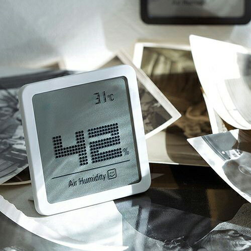 Stadler Form　スタドラフォーム Selina little　セリナハイグロメーター 快適に過ごすための温度・湿度管理にお部屋に1台ハイグロメーター ・ポケットサイズでコンパクトなので持ち運びも楽です。 ・ひと目でわかる大きな湿度...