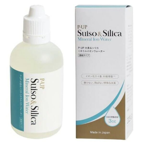 フロンテ P-UP ピーアップ 水素&シリカ ミネラルイオンウォーター 100ml 水素・ケイ素・ミネラルを手軽に効率的に取りたい フロンテ P-UP ピーアップ 水素&シリカ ミネラルイオンウォーター 100ml こんなときに！☆カラダの...