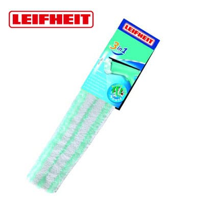 LEIFHEIT　ライフハイト　ウインドウワイパー専用交換用スペアパッド　62025 ウインドウワイパー専用交換用スペアパッドです。 本体サイズ (約)33×6×1.5cm 本体重量 (約)250g 材質 マイクロファイバー(ポリエステル・...