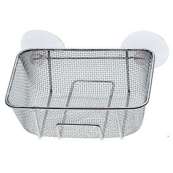 工房アイザワ 織編タワシコーナー 吸盤付 小 1292 【新潟県の逸品】キッチンの水まわりを清潔に、すっきり整理します♪ ●日本の伝統工芸を生かす工房アイザワ。新潟県の逸品 ●ステンレス製なので清潔に使える 材質 18-8ステンレススチール...