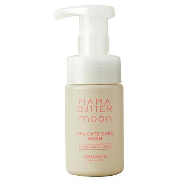 MamaButter ママバター デリケートケアウォッシュ 無香料 100ml ふんわりもこもこ泡の、弱酸性。デリケートケアソープ ふんわり泡でやさしく包み込み、デリケートゾーンに潤いを与えながらケアできるフォームタイプの弱酸性ソープ。■天...