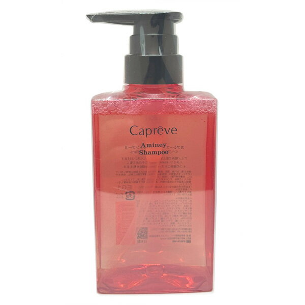 カプレーブ アミニーシャンプーII 300ml アミノ酸系のノンシリコンシャンプー。ピオリアムブロッサムの香り。 アミニーシャンプーはその名の通り、アミノ酸系で地肌にやさしく、指通りの良い洗いあがりに。 頭皮、髪のうるおいを保ち、すこやかに...