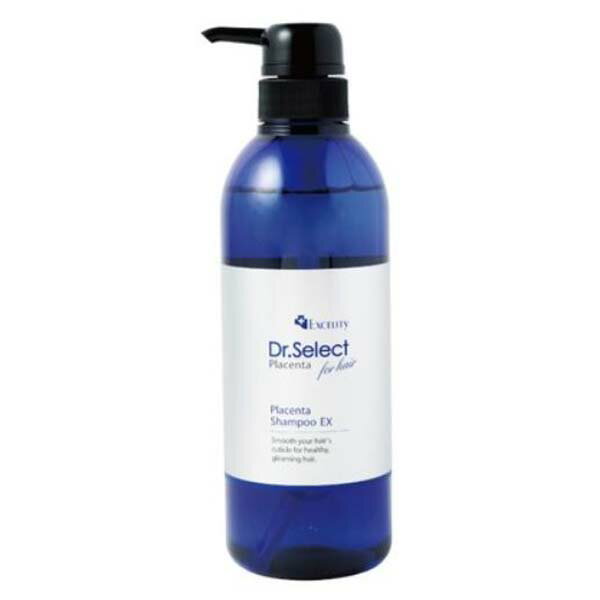 Dr.Select ドクターセレクト EXCELITY エクセリティー プラセンタ シャンプー EX 500ml メディカルの現場から生まれた、プロユースのプラセンタシリーズの美容シャンプー Dr.Select ドクターセレクト EXCEL...