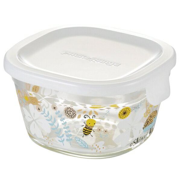 イワキ（iwaki）パック＆レンジ 北欧の庭 200ml B3200-SNF かわいらしいデザインのパック＆レンジが、食事の時間を明るく彩ります。 定番のロングセラー「パック＆レンジ」。発売開始から30年以上、多くの方に選ばれています。 保...