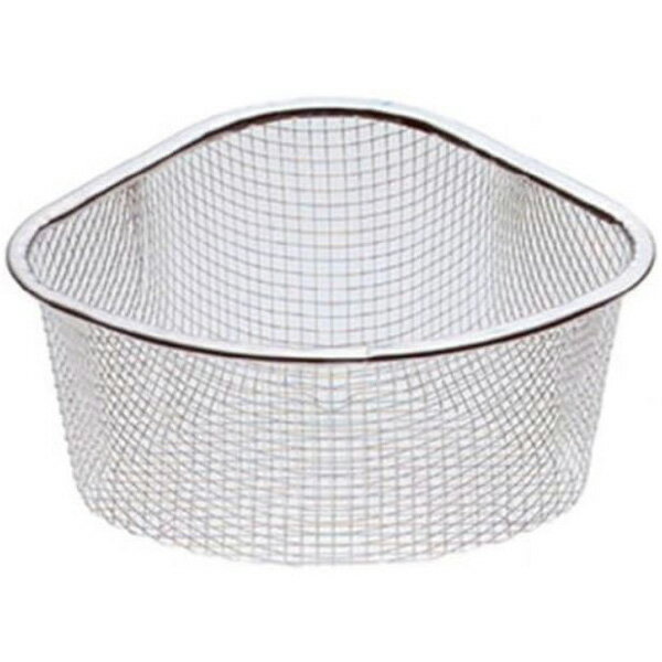 工房アイザワ ながしこもの スパーク・メッシュ 三角コーナー 深型 1271 【新潟県の逸品】日本の伝統工芸を生かす工房アイザワ ●日本の伝統工芸を生かす工房アイザワ。新潟県の逸品 ●アミの接点が溶接してあるので、アミ目の広がり、歪みがない...