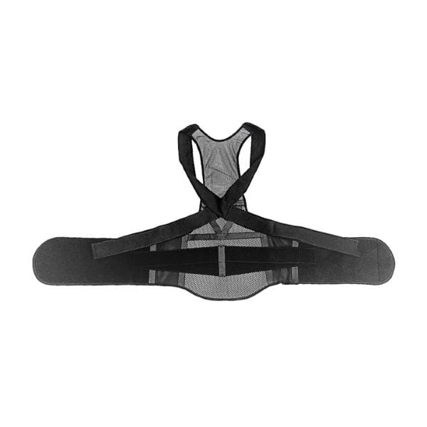 トップマン工業 骨盤からととのえるメッシュの背筋サポーター 背筋がピーン！骨盤キュッ！ 装着は、着るだけ簡単♪ Point1 たすき掛けのベルトが肩甲骨を引き寄せます。 メッシュ素材で年中快適♪ Point2 スライドベルトが、背筋をお好み...