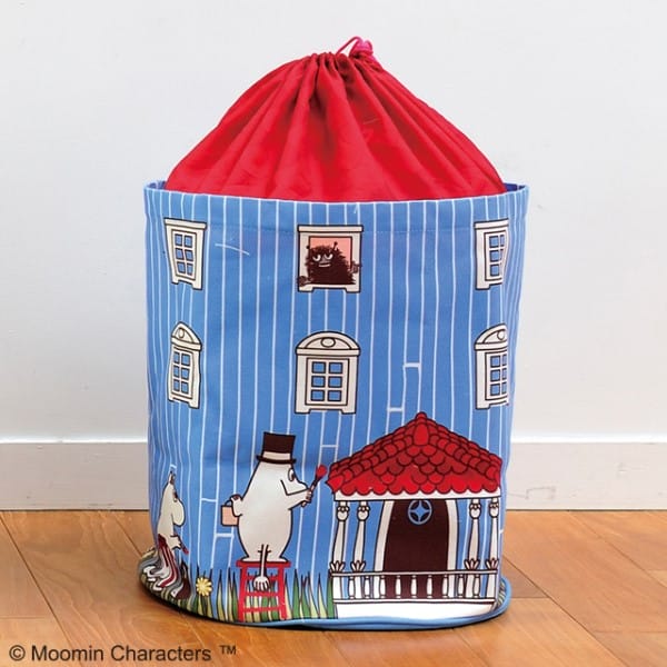 MOOMIN　ムーミン ファミリーランドリー　ランドリーボックス しっかり収納！たっぷり運べる！ とっても可愛いムーミン・ランドリーBOXです。 着替えや子供のおもちゃなどを入れる収納ケースとしてもおすすめ♪ ※商品画像は撮影時の光や角度に...