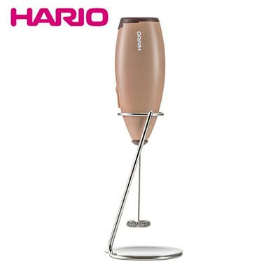 HARIO ハリオ クリーマー・ゼット CZ-1BR 泡立てミルクがご自宅で簡単にできるクリーマーです。 ●カプチーノやカフェラテ用のふわふわのミルクがあっという間に作れます。 ●ご自宅で自分だけのお好みのドリンクを飲みたい方にオススメです...