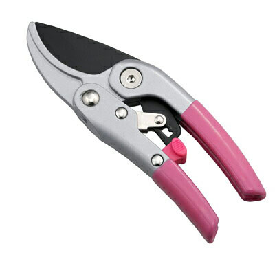 セーブインダストリー 4段ラチェット式　スムーズ剪定ハサミ　SV-6773 押切りと4段ラチェット式で枝を楽々切断 剪定ハサミ ●押切りと4段ラチェット式で枝を楽々切断できます。 ●開閉ストッパー付により刃先を安全収納できます。 ●本体は、...