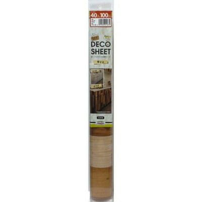 明和グラビア 装飾シート　寄せ木　DEC-09　BR(ブラウン)　40cm×100cm お部屋を簡単に模様替え！貼ってはがしてのり残りなし！ ●貼ってはがせて、のり残りしない装飾用シート！ ●貼るだけでお部屋の模様替えが簡単にできる！ ●防...