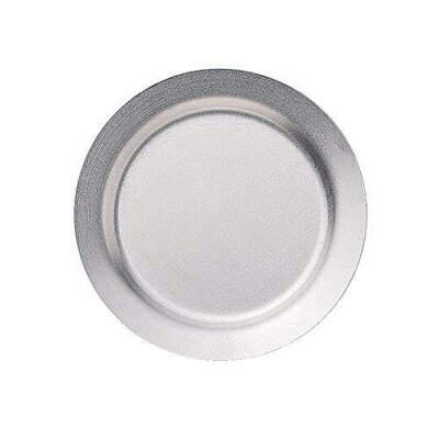 青芳　VINTAGE INOX　ヴィンテージイノックス ヴィンテージ　ラウンド取り分け皿　180mm　067365 スタイリッシュで上品なラウンドプレート。 ●細めのリムがある上品なラウンドプレートです。 ●おつまみやタパスなどの小皿料理の...