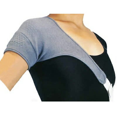 セルヴァン チタン肩サポーター ワンタッチテープでカンタン調節 ●肩の部分に、特殊加工でパウダーにした純度99%以上の金属チタンを 　熱圧着加工しています。 ●肩をスッポリ包み込む設計で、伸縮性にもたいへん優れています。 ●女性の体型にもフ...
