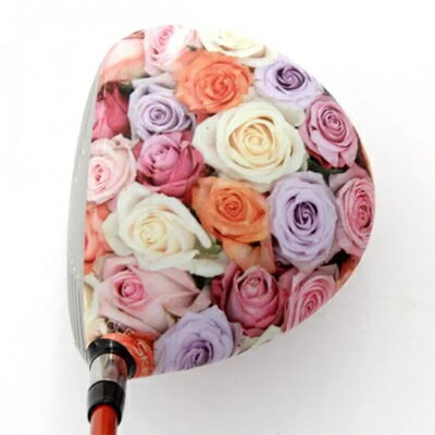 GOLF SKIN フルスキン ドライバーのデコレーションシート ●キャディーバックもウエアもおしゃれに決めて、さぁティーグランドへ！ ●ふとドライバーを見ると、いつもと変わらず地味な色。 ●そろそろドライバーもおしゃれに決めてみませんか！...