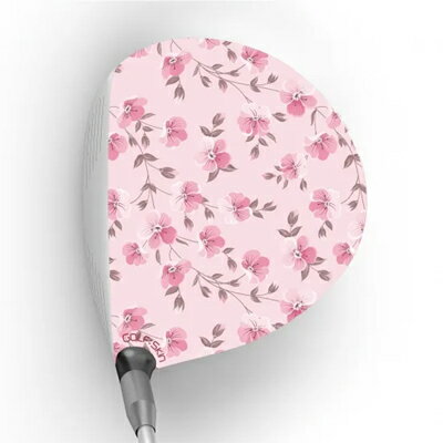 GOLF SKIN フルスキン ドライバーのデコレーションシート ●キャディーバックもウエアもおしゃれに決めて、さぁティーグランドへ！ ●ふとドライバーを見ると、いつもと変わらず地味な色。 ●そろそろドライバーもおしゃれに決めてみませんか！...