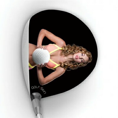 GOLF SKIN フルスキン ドライバーのデコレーションシート ●キャディーバックもウエアもおしゃれに決めて、さぁティーグランドへ！ ●ふとドライバーを見ると、いつもと変わらず地味な色。 ●そろそろドライバーもおしゃれに決めてみませんか！...