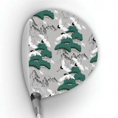 GOLF SKIN フルスキン ドライバーのデコレーションシート ●キャディーバックもウエアもおしゃれに決めて、さぁティーグランドへ！ ●ふとドライバーを見ると、いつもと変わらず地味な色。 ●そろそろドライバーもおしゃれに決めてみませんか！...