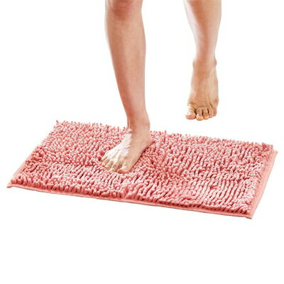 アイメディア マイクロファイバー吸水速乾バスマット 肌ざわりが良くお風呂上がりもサラッと快適！ ●さらさら、ふかふかの長い毛足が気持ちいいマイクロファイバーバスマット。 ●肌ざわりが良くお風呂上がりもサラッと快適！ ●マイクロファイバーは極...