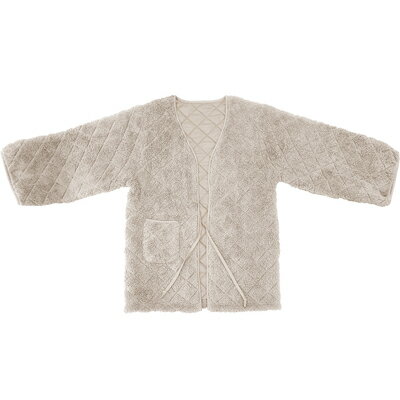 トレードワン もこふわボア半纏(はんてん) ちょっとした外出にも着ていける半纏(はんてん)！ ＊ふんわりもこもこの包まれるようなボア素材でぬくぬくあったか！ 　お尻まで隠れる大きめ仕様で暖かいのに軽い！ ＊きめ細かくやわらかな触り心地のボア...