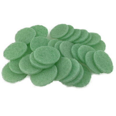 トレードワン 万能クエン酸スポンジ　30枚 お掃除革命！　使い捨てスポンジ！ ＊クエン酸・セクキ炭酸ソーダを染み込ませた使い捨てスポンジ30枚組！ 　水に濡らすと不織布に含ませた成分が溶け出して汚れを分解！ 　洗剤要らずで使い切ったスポンジ...