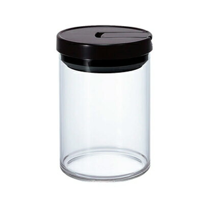 HARIO　ハリオ 珈琲キャニスターM　MCNR-200-B コーヒー豆や茶葉、乾物などのストックに便利なキャニスター。 ●本体は色やにおいがつきにくい耐熱ガラス製です。 ●コーヒー粉が約200g入ります。 商品名 HARIO　ハリオ珈琲キ...