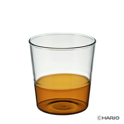 HARIO　ハリオ HARIO COLORS　ハーフカラーグラス　HCHG-360 カラーガラスとの組み合わせが美しいハーフカラーグラス ●カラーガラスと透明ガラスを組み合わせたグラスです。 ●アンバー/グレー/グリーンの3色展開。日常使い...