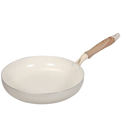 パール金属 セラミール　IH対応　フライパン28cm　HC-572 耐久性と耐食性に優れたセラミック加工 ●IH、ガス火などすべての熱源に対応しています。 ●有機ふっ素化合物・ふっ素樹脂フリーなので、安心してお使いいただけます。 ●熱伝導が...