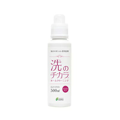 エコワン おしゃれ着用洗剤　洗(せん)のチカラ　ボトル　500ml(新処方) 洗濯のプロの技術をご家庭で ●ドライマーク衣料がご家庭で洗える。 ●石けんで作ったオシャレ着洗剤。洗濯のプロの技術をご家庭で。 ●ドライクリーニングでは落ちない汗...