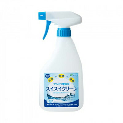エコワン アルカリ電解水　スイスイクリーンボトル　500ml 洗浄・除菌・消臭ができる水から生まれた安心のクリーナー ●ご家庭のお掃除に欠かせない洗剤ですが、台所用・トイレ用・お風呂用・除菌用など、 ●気付いたら洗剤だらけ、なんてことありま...
