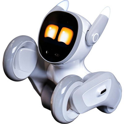 AI搭載ペットロボット　Loona できることが増えるたびに家族になっていく ●家族で楽しめるAIペットロボット： 　声・動き・表情で応答し、追いかけっこやゲームなど多彩な遊びを通じて 　家族の会話と笑顔を生み出すAIロボット。 ●学びを促...