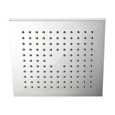 SANEI 回転シャワーヘッド　S1040F4 スタイリッシュなスクエアタイプ。 ●ヘッドが回転するシャワーヘッドです。 ●シンプルなスクエアタイプです。 商品名 SANEI回転シャワーヘッド　S1040F4 サイズ 約W250×D250×...