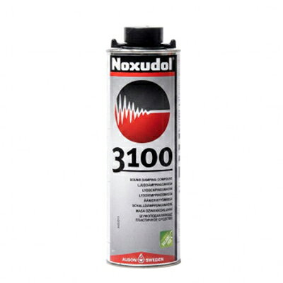 Noxudol ノックスドール アンダーコート 3100 ベージュ 1L ポリマーベースのペースト状水性制振遮音コンパウンド ◇水性・1液タイプの非拘束型制振材料。ボルボスペックに準拠し、環境問題に配慮した製品で、 　高制振性・高チッピング...