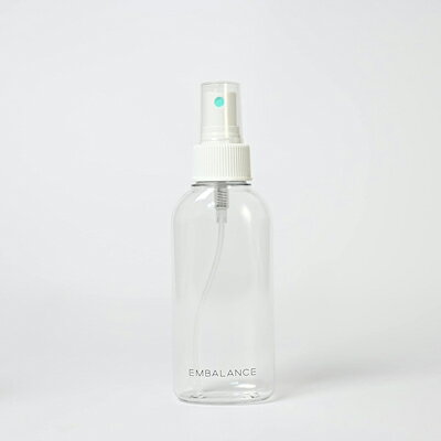 EMBALANC エンバランス スプレーボトル 100ml T22123 お水や化粧水、植物の葉面散布など使用方法は色々。 ■添加物等の規格基準適合品検査をパスしているので、食品もご使用いただけます。 ■おすすめはお醤油。エンバランスの特殊...