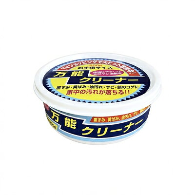 福由 万能クリーナー 200g ひどい汚れもピッカピカ！！ ●手荒れ、環境に優しい天然やし油原料使用 ◎換気扇の汚れに・・・ ◎レンジの油汚れ、コゲ取りに・・・ ◎お鍋のコゲ取りに・・・ ◎浴槽の湯あか汚れに・・・ ◎ロッカーの汚れ取りに・...
