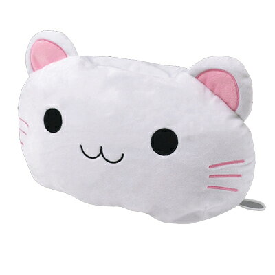 小島通商 ねこ顔ティッシュカバー 飾り気のないBOXティッシュもかわいく変身！ ＊のほほ～んと癒され、存在感抜群。 ＊市販のティッシュBOXにかぶせるだけ！ ＊お部屋に・車に・インテリアに！ ＊スリムタイプのBOXティッシュにかぶせるカバー...