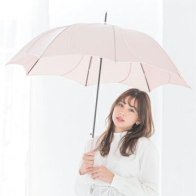 ナチュラルベーシック フレラ 60cm 712-040 花びらの形の傘の登場 ●カジュアルにもフェミニンな雰囲気にも合うオシャレな雨傘です。 ※重さ・サイズは目安です。 商品名 ナチュラルベーシックフレラ 60cm 712-040 サイズ ...