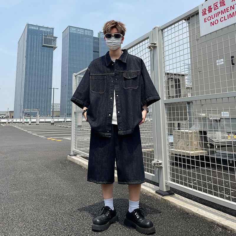 S：着丈70cm 肩幅51cm 胸囲64cm 袖丈31cm 裾周り61cm 推奨体重45〜55kgM：着丈71cm 肩幅53cm 胸囲66cm 袖丈31.5cm 裾周り63cm 推奨体重55〜62.5kgL：着丈72cm 肩幅55cm 胸囲...