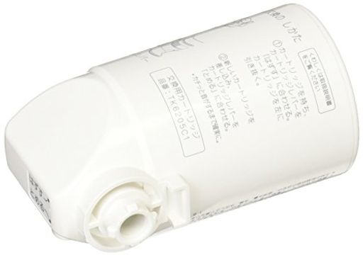 カビ臭・鉛・トリハロメタン除去 メーカー型番:TK6205C1 ろ材の種類: 活性炭・セラミック・中空糸膜 浄水能力:4000リットル (交換の目安: 10L/日使用で約1年) 梱包重量:0.44 ポンド 型番:TK6205C1