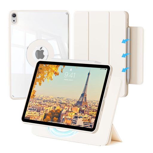 対応機種:iPadAir(M4/M3/M2)11インチ(2026/2025/2024年モデル、型番:A3460/A3463/A3266/A3267/A3270/A2902/A2903/A2904)とiPadAir第4/5世代10.9インチ(...