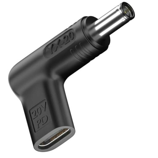 Bacronの65W-100W USB CアダプターDCコネクタは、Dell用、HP用、Asus用、Lenovo用、Surface用、Toshiba用など、さまざまなノートパソコンに必要な電力要件を満たすように特別に設計されています。 Ba...