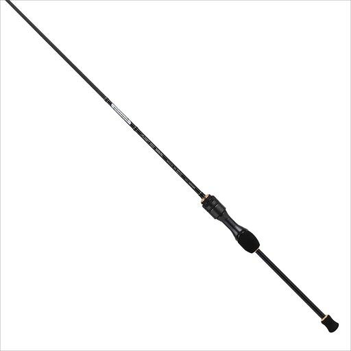 全長:5'5フィート / 継数:2本 (センターカット) / 仕舞寸法: 85cm / 自重:38g 適合ルアーサイズ: MAX 3g / 適合ラインサイズ: モノフィラメント 1-3lb , PEライン 0.1-0.4号 搭載ガイド: 「...