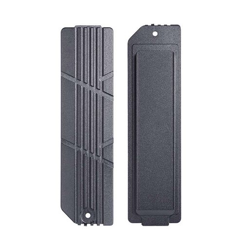 【PS5 Slim M.2 SSD用ヒートシンクカバーキット】PS5 Slim SSD拡張スロット用に設計されたPS5 Slim SSDカバーキット。新しいM.2 NVME SSDクーラーの形はPS5 Slimのセンターフレームに完璧にフィ...