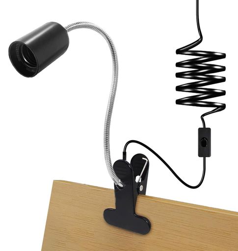 360度調節可能で、多種のE26電球に対応。長時間使用にも適応可能な耐熱性デザイン。 【各種E26電球に対応】口金E26を採用し、LED電球、白熱灯、電球形蛍光灯に加え、特殊照明にも相性抜群。幅広い照明ニーズに対応し、省エネにも貢献します。...