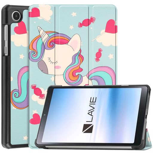 【適用機種】:LAVIE Tab T8 (T0855/GAS, TAB08H04 ) 8インチタブレット保護ケース。 ハート ご購入前、ご設備の型番をご確認いただきます。 【オートスリープ】オートスリープ機能対応モデル、カバーをあけると電源...