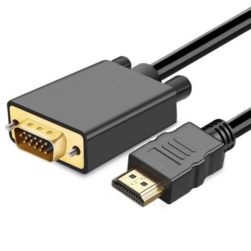 【HDMI-VGA変換アダプター】このHDMI-VGA変換ケーブルは、HDMIデジタル信号をVGAアナログ信号に変換します。HDMIからVGAへの一方向伝送のみ対応しており、双方向使用には非対応です。​*​VGAからHDMIへの信号伝送はで...