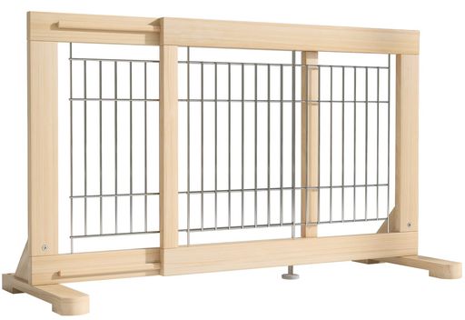 【天然素材の風合い】天然木材を使用した無塗装仕様です。ワンちゃんや赤ちゃんが触れても安心なやさしい作りとなっています。※塗装を施していないため、通常の家具に比べて表面が少し粗く感じられる場合があります。これは天然木材の素朴な風合いを活かした...