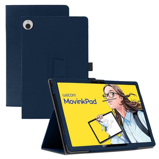 【対応機種】WacomMovinkPad1111.45インチ専用ケース。その他のモデルには対応しませんご購入前にモデルをよくご確認いただきます。 【全面保护】高品質の素材を採用しており外部からの衝撃や傷を防ぐことができ、防水や防汚、耐久性に...