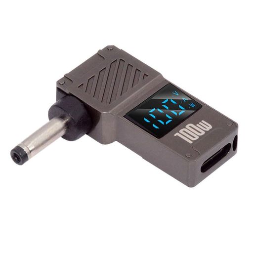 1) 高速 PD 充電: Type-C PD および QC2.0/QC3.0/USB PD をサポートし、Type-C オス端に 100W DC20V 5A PD エミュレーター トリガーを内蔵。実用的な 100W 電力供給。このアダプター...