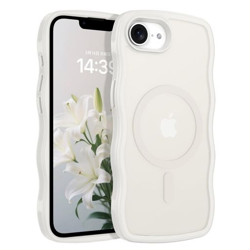 【対応機種:iphone 17e/16e 6.1"】このケースは iphone 17e/16e に適合します。スクリーンプロテクターは付属していません。精密なカットアウトにより、ボタンの操作性が良く、ポートの使用も容易で、機能性に何の影響も...